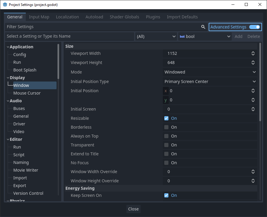 Window Placement Top Left hides the Windows title bar · Issue #72084 · godotengine/godot · GitHub