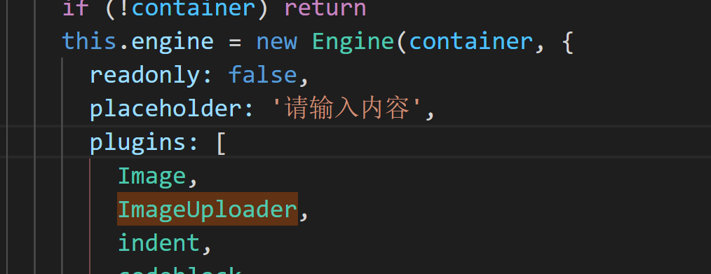 工具栏的上传图片没有效果 · Issue #152 · red-axe/am-editor · GitHub