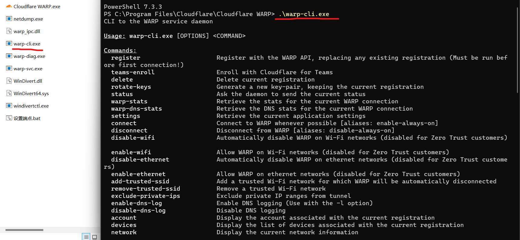 [Request]: cloudflare-warp · Issue #4573 · ScoopInstaller/Main · GitHub
