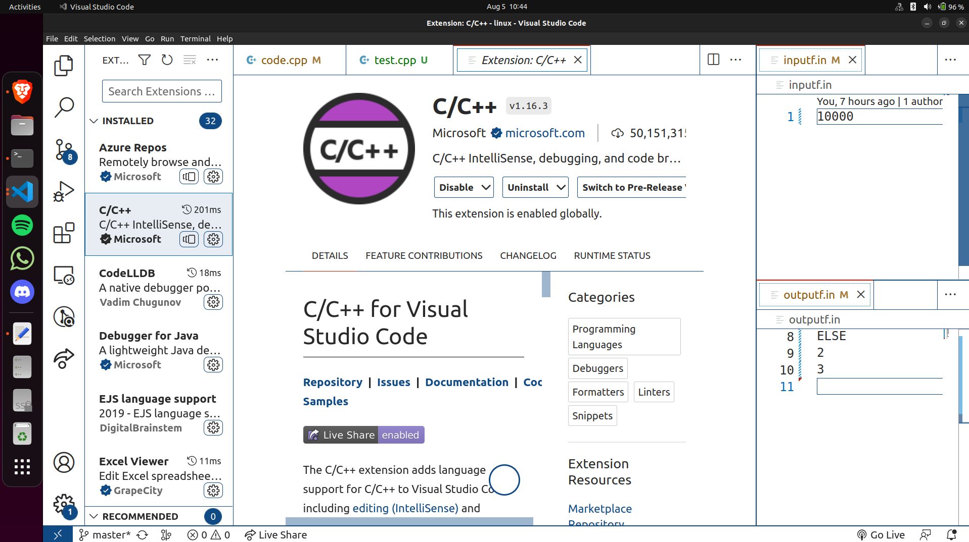 Extension page's text color doesn't change properly when system high contrast theme is turned on ...