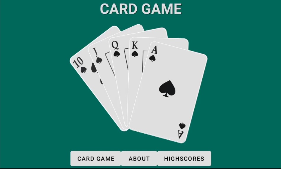 Github Ron Itzhak Cardsgame Project1 And