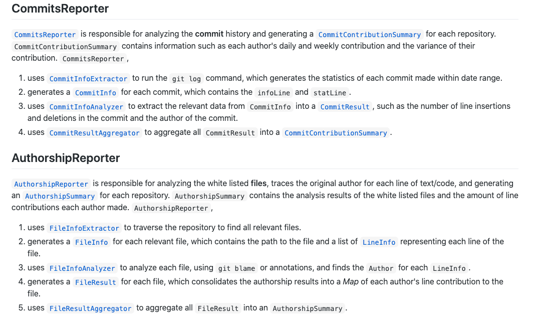 Use light theme for code · Issue #1370 · reposense/RepoSense · GitHub