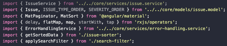 Remove unused imports and variables from files · Issue #604 · CATcher-org/CATcher · GitHub