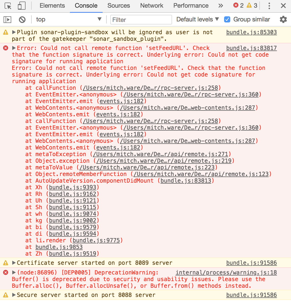 Openssl Implementations Creating Srl In Wrong Location Permission Denied · Issue 101