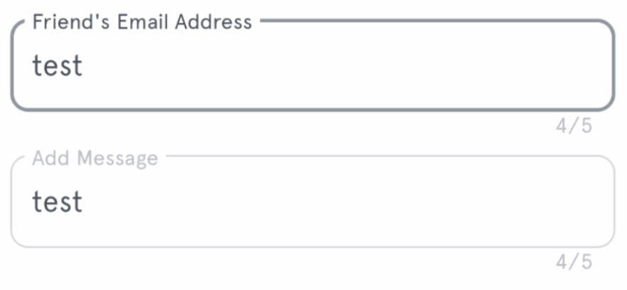 Textinputlayout Counter Label Is Invisible If Textinputlayout Height Is Anything But Wrap