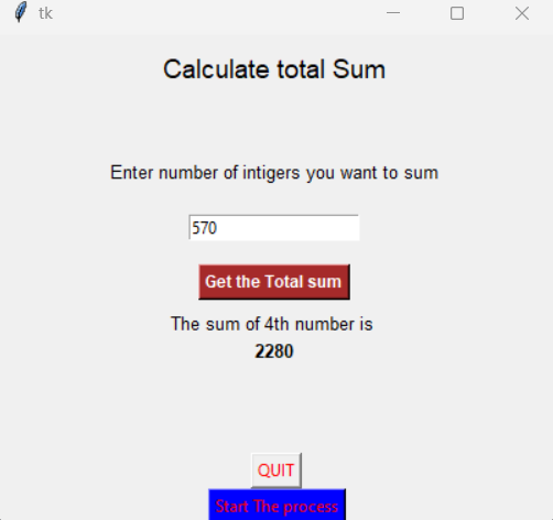 Github Axif0input Based Sum Using Tkinter Library