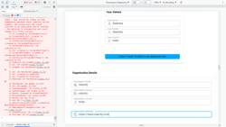 Improve UI of Organization Registration Page · Issue #505 · scorelab/Codelabz · GitHub