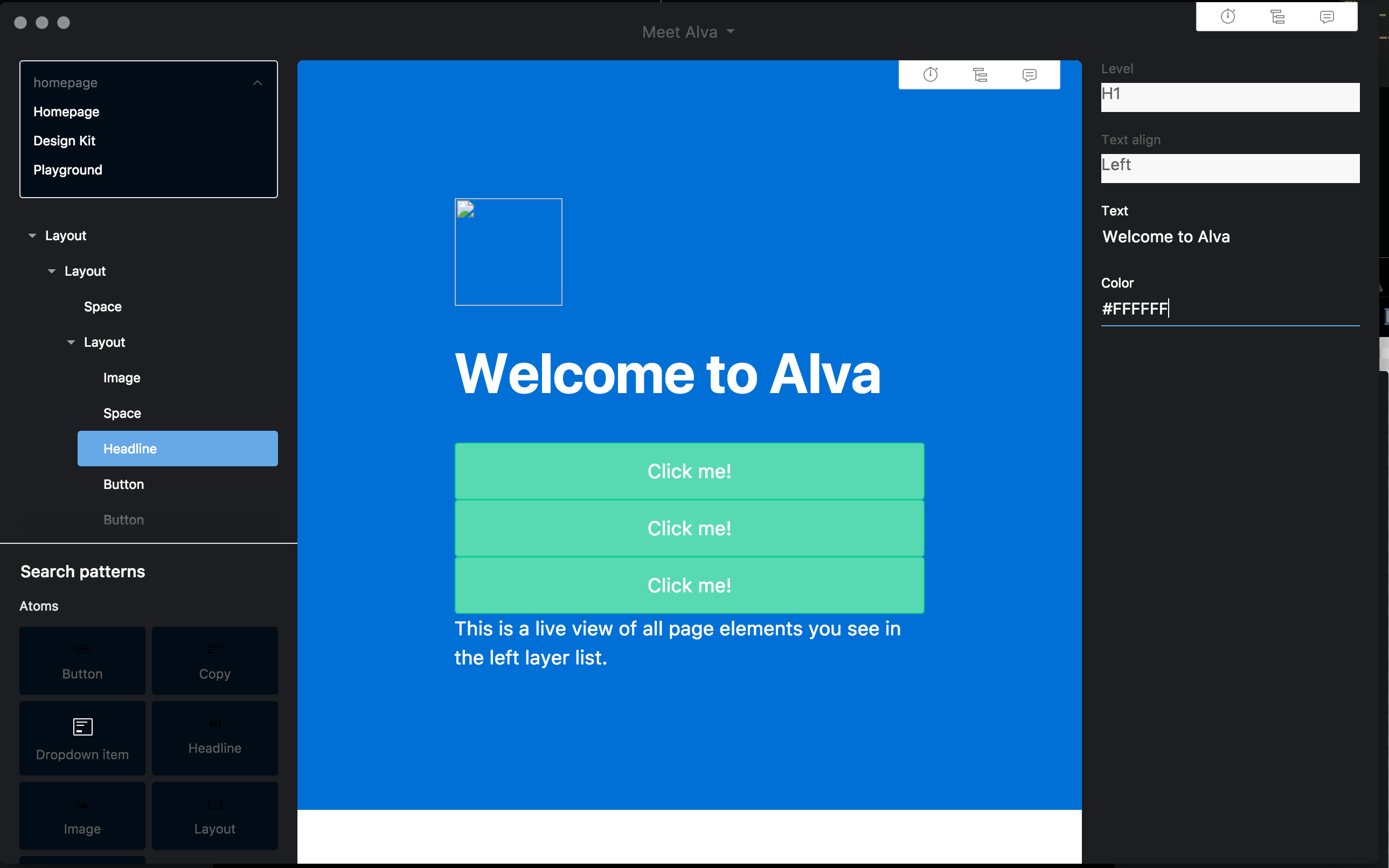 Dark mode · Issue #165 · meetalva/alva · GitHub