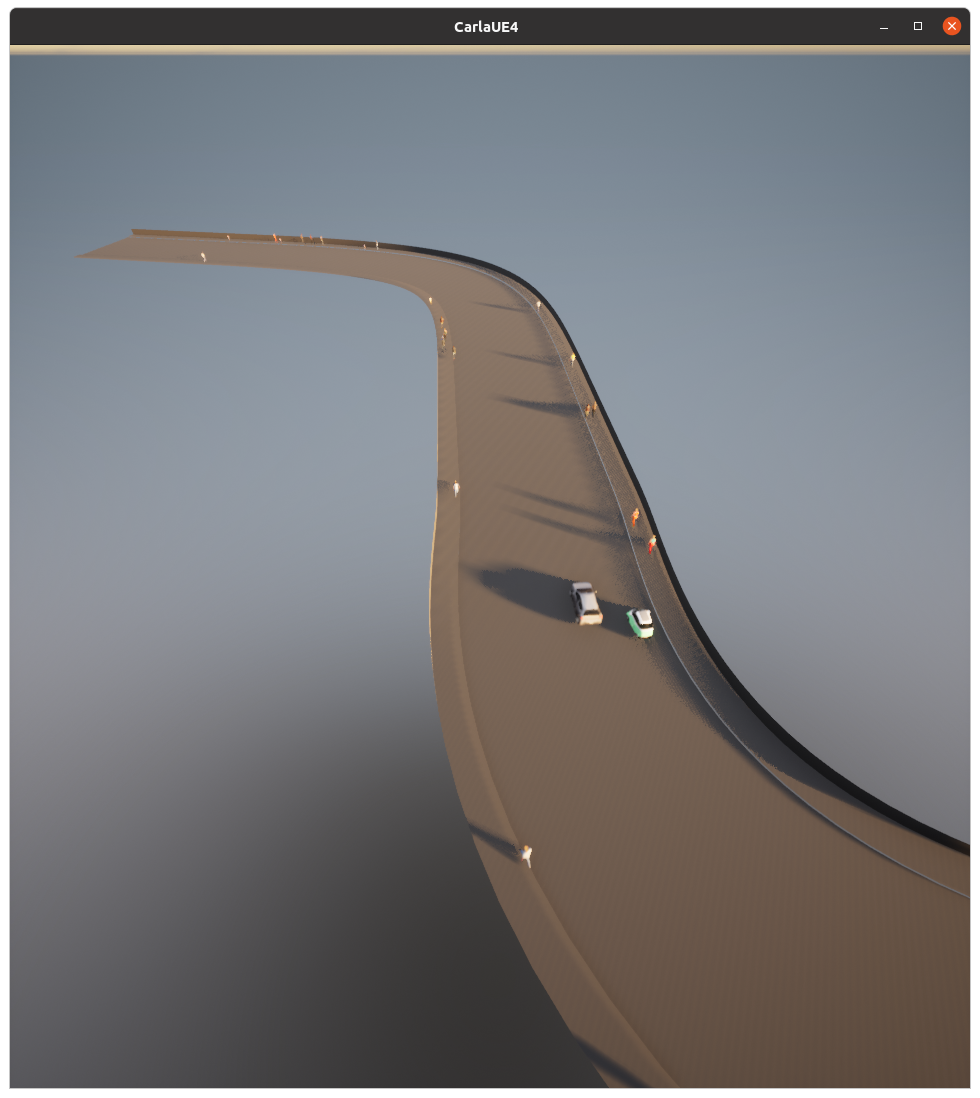 Pedestrian navigation issue when importing map from xodr · Issue #5505 · carla-simulator/carla ...