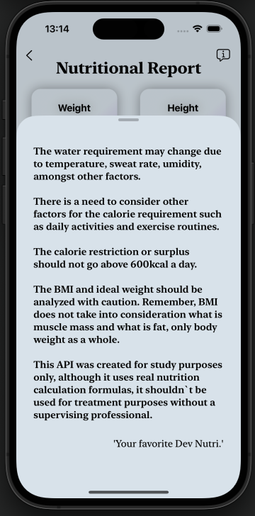 GitHub - JeovaneSousa/nutri-info-app: I used SwiftUI to create an app ...