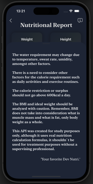 GitHub - JeovaneSousa/nutri-info-app: I used SwiftUI to create an app ...