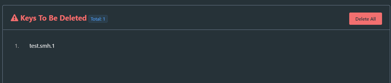 "Export key" is not available. It connected to "delete menu" · Issue #1136 · qishibo ...
