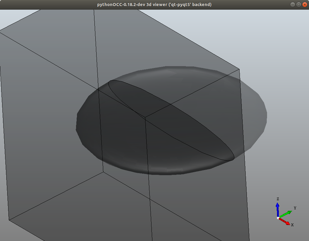 Issues With Boolean Operations Cut Common On An Ellipsoid · Issue 504 · Tpaviot Pythonocc