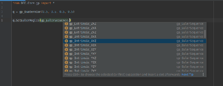 Static Type Hints With Python 3 · Issue 789 · Tpaviotpythonocc Core · Github