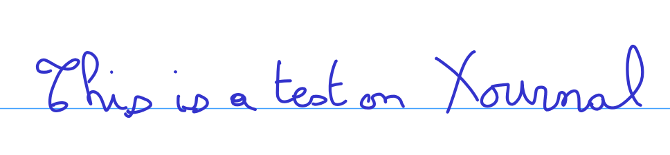 Pen rendering on Xournal and Xournal++ · Issue #2326 · xournalpp ...