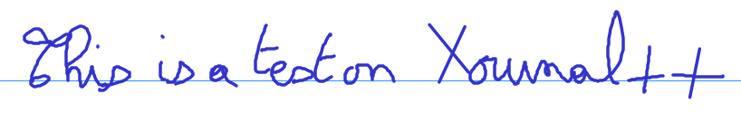 Pen rendering on Xournal and Xournal++ · Issue #2326 · xournalpp ...