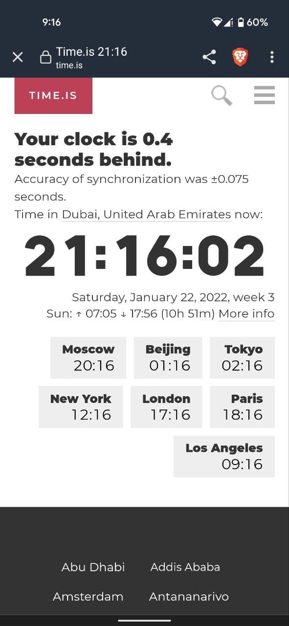 Time syncing issue when using AWS MFA · Issue #878 · beemdevelopment/Aegis · GitHub