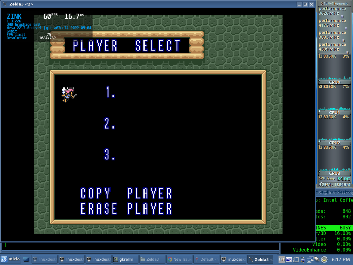 Option To Ignore Aspect Ratio Issue 56 Snesrev zelda3 GitHub