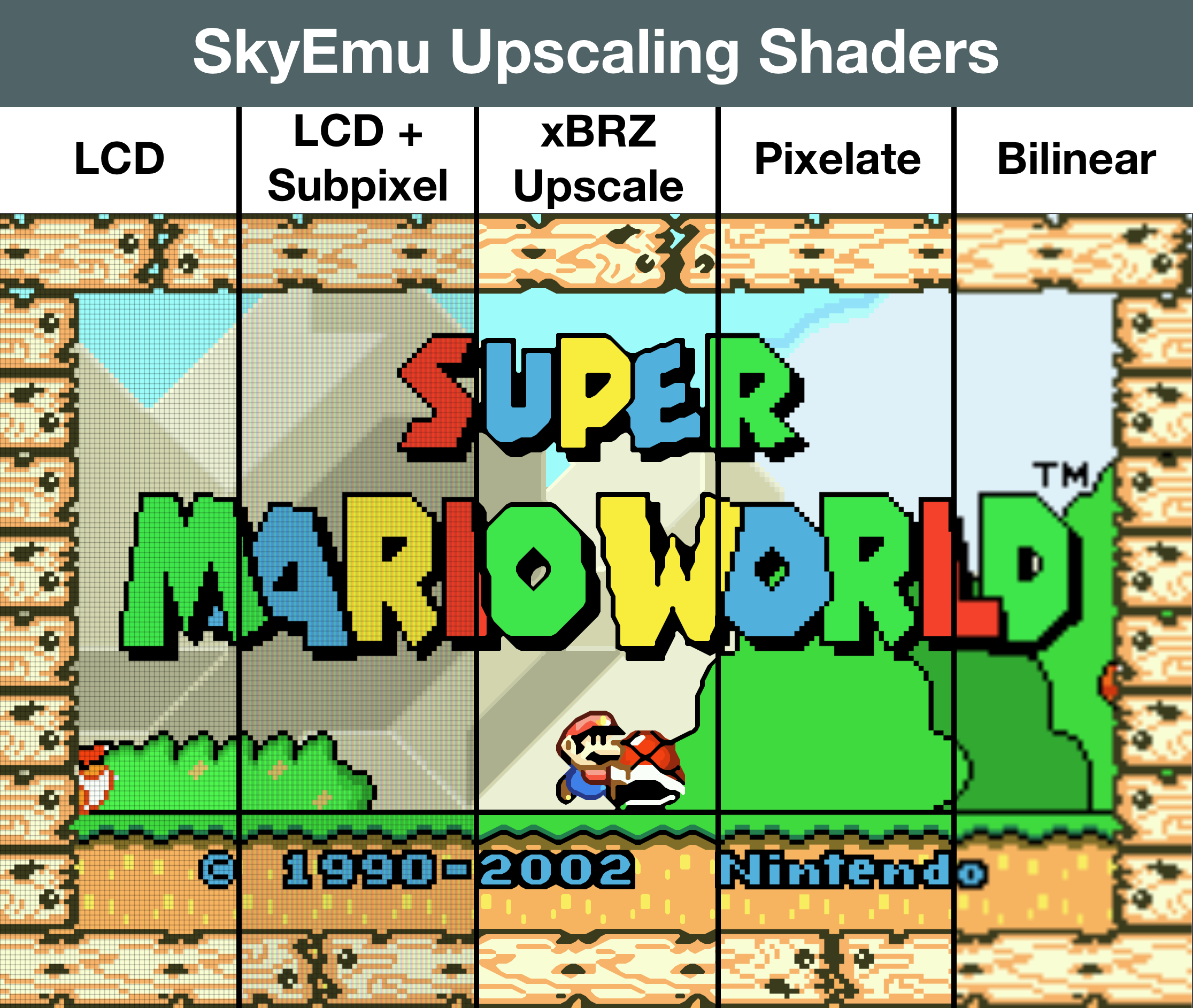 [Feature Request] Support for screen filters case scanlines (maybe shader support) · Issue #26 ...