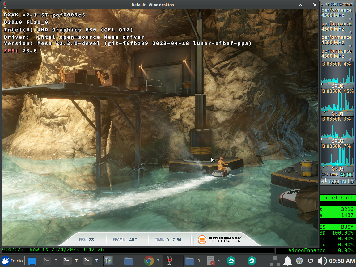 3DMark Vantage doesn't work, D3D11: Cannot create texture: Format: 6 (missing DXGI_FORMAT ...