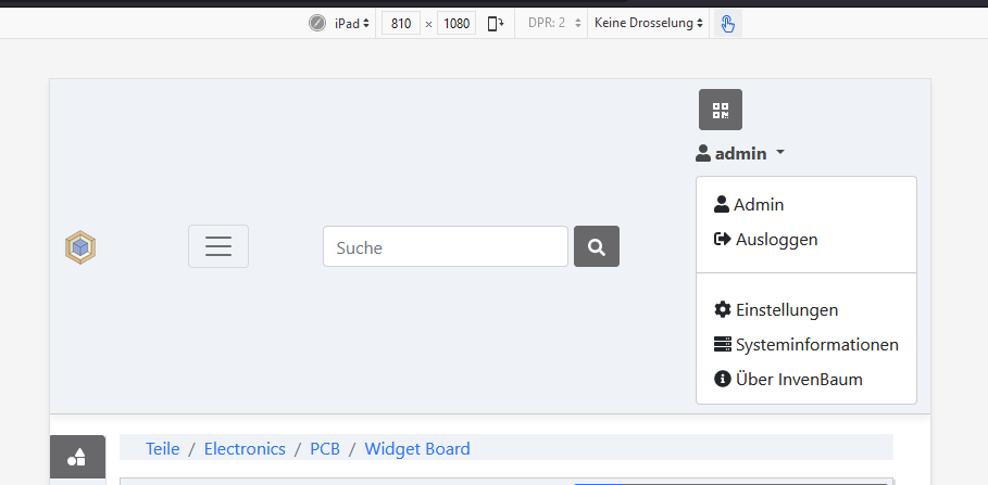 Bug Enter Bug Description · Issue 2263 · Inventreeinventree · Github