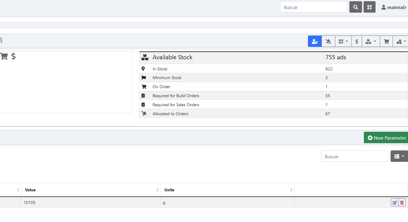 [BUG] demo instance : spanish caption for search box · Issue #2290 · inventree/InvenTree · GitHub