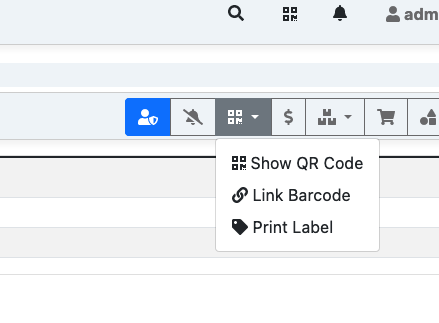 [FR] Assign Bar Code to Part · Issue #3786 · inventree/InvenTree · GitHub