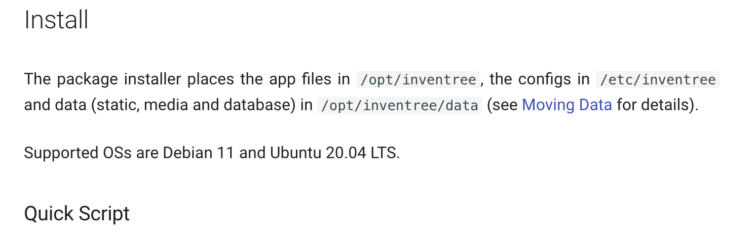 One Liner script fails to install on Ubuntu server 22.04 · Issue #3825 · inventree/InvenTree ...