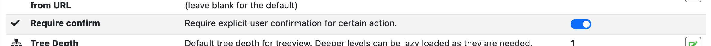 [FR] Ability to disable all confirmation buttons · Issue #4529 · inventree/InvenTree · GitHub