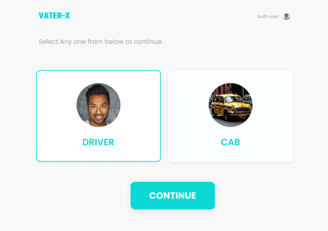 GitHub - pranita09/vater-x: Cab Management App
