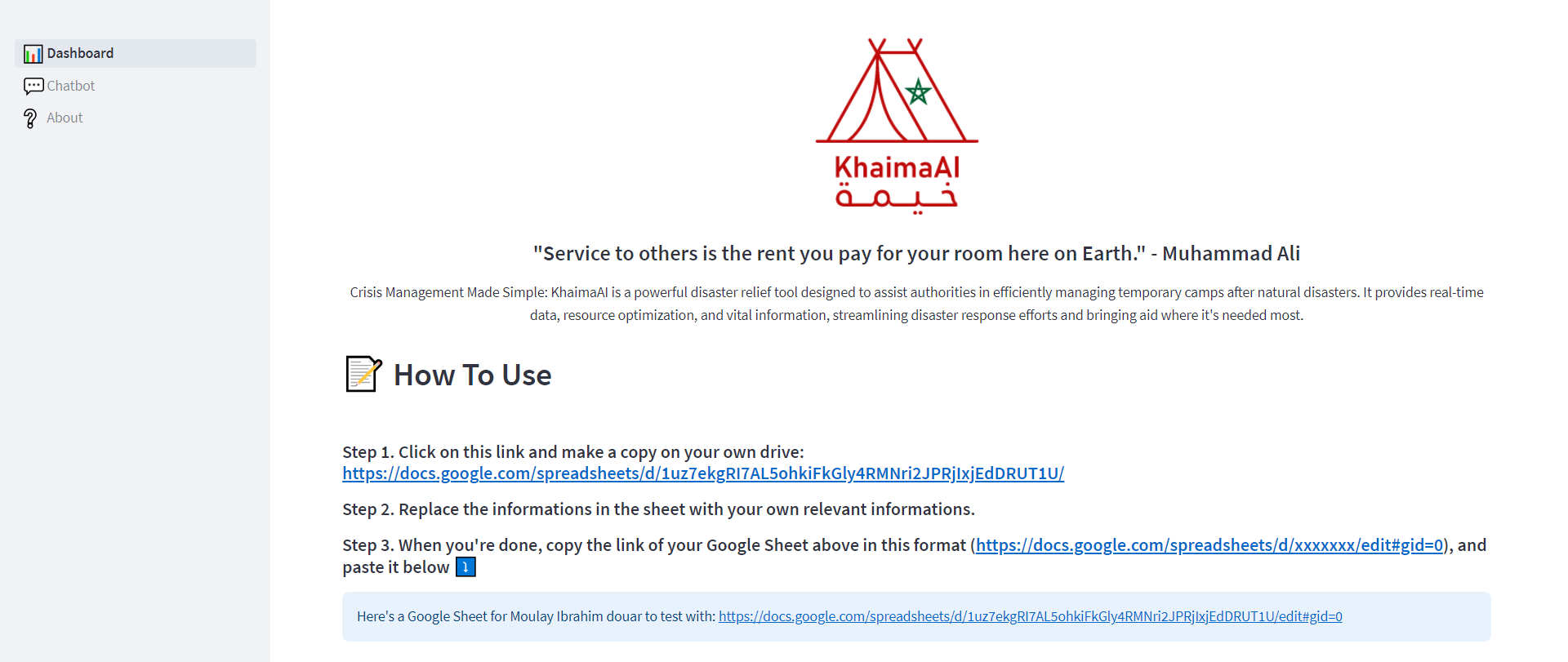GitHub - Hamagistral/KhaimaAI: 🌋 Project for Morocco Solidarity Hackathon 🤝
