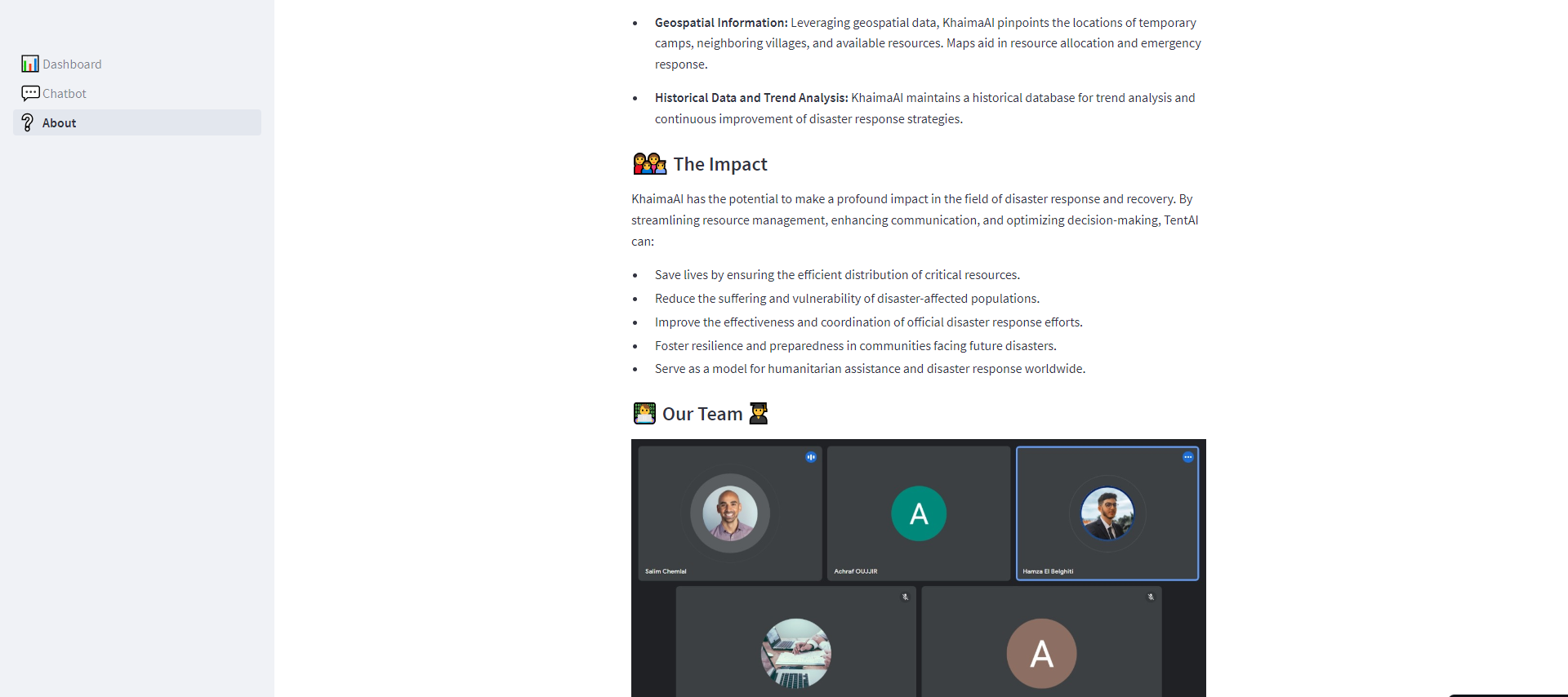GitHub - Hamagistral/KhaimaAI: 🌋 Project for Morocco Solidarity Hackathon 🤝