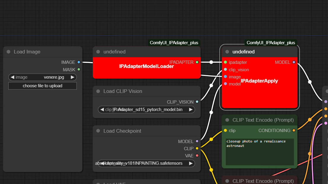 Missing nodes · Issue #23 · cubiq/ComfyUI_IPAdapter_plus · GitHub
