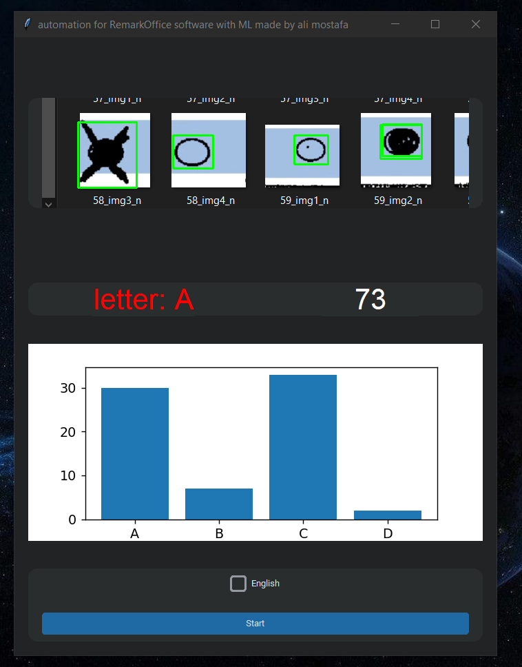 GitHub - AliMostafaRadwan/OMR-automation-with-yoloV5: automation for remark-office OMR