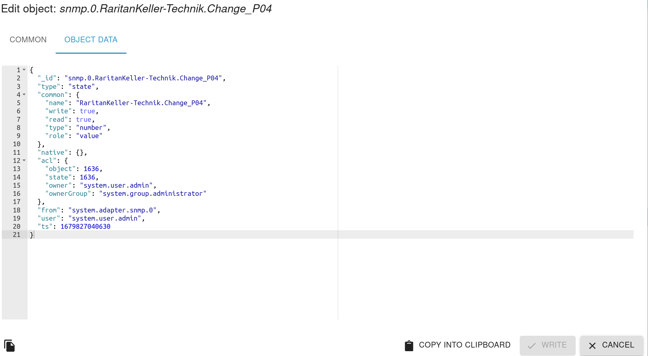 Snmp Set With 0 On Number Field Does Not Work · Issue 240 · Iobroker Community Adapters