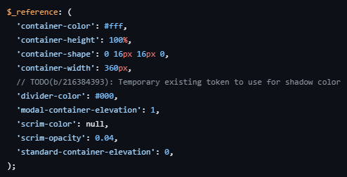 md-navigation-drawer-modal missing scrim css property · Issue #4619 · material-components ...