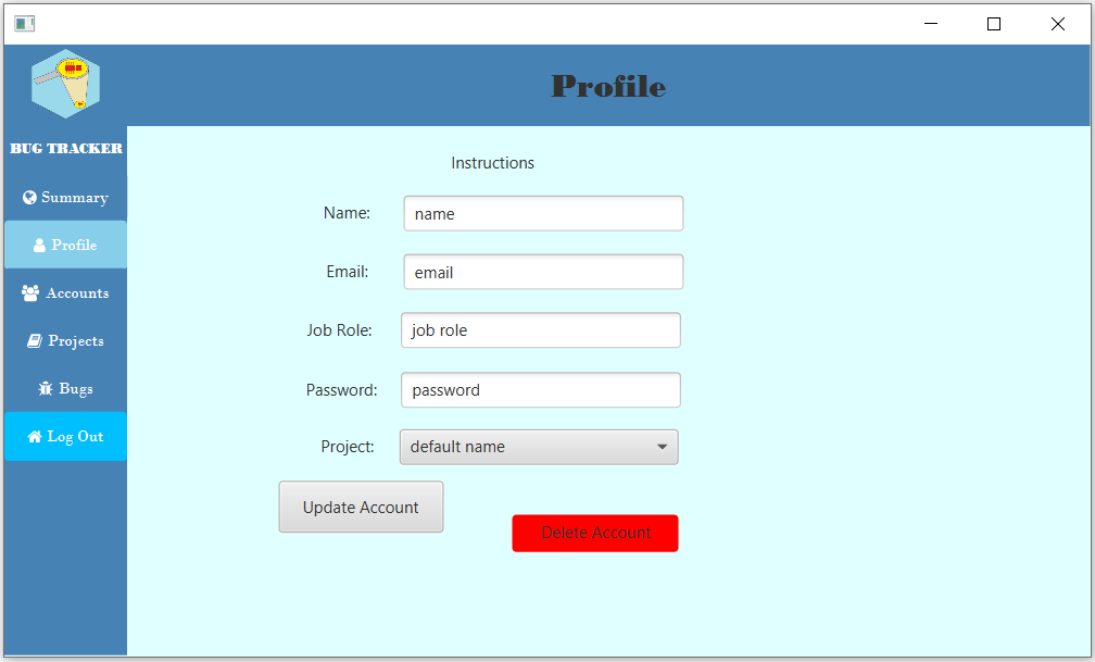 GitHub - InfiniteEnergy149/Bug-Tracker: To track bugs to make it easier ...