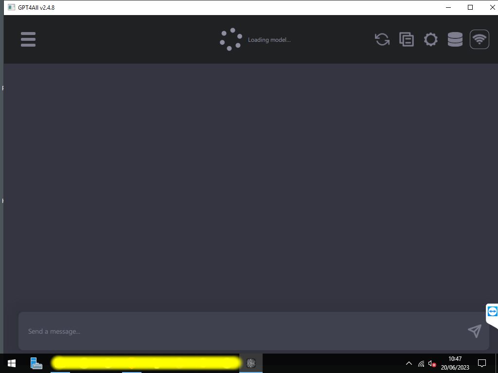 Unable to run the gpt4all.exe(avx only) in windows 10 on my desktop computer · Issue #514 ...