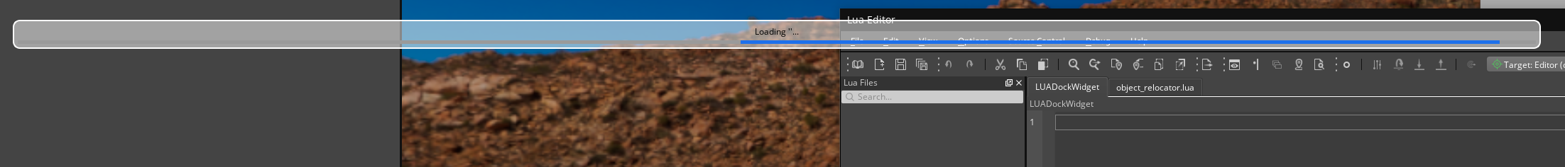 Editor hangs or crashes when hitting a breakpoint when debugging through LuaIDE · Issue #9075 ...