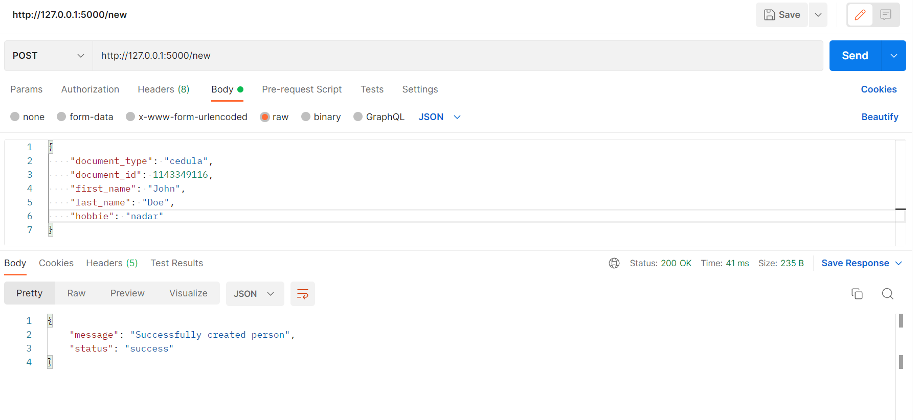 GitHub - mauroxcf/backend-Personal_information_handler