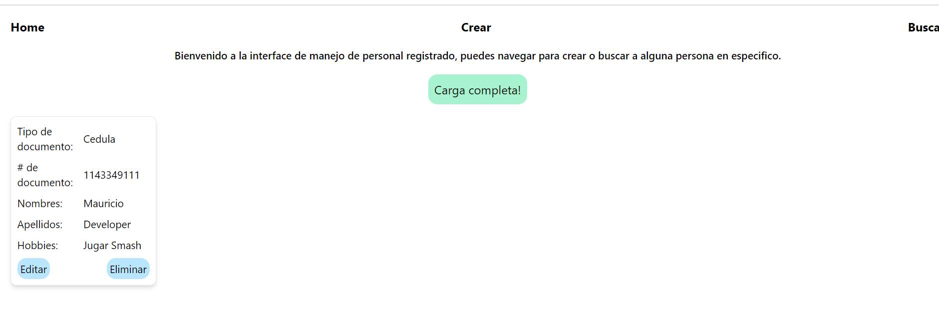 GitHub - mauroxcf/frontend-personal_information_handler