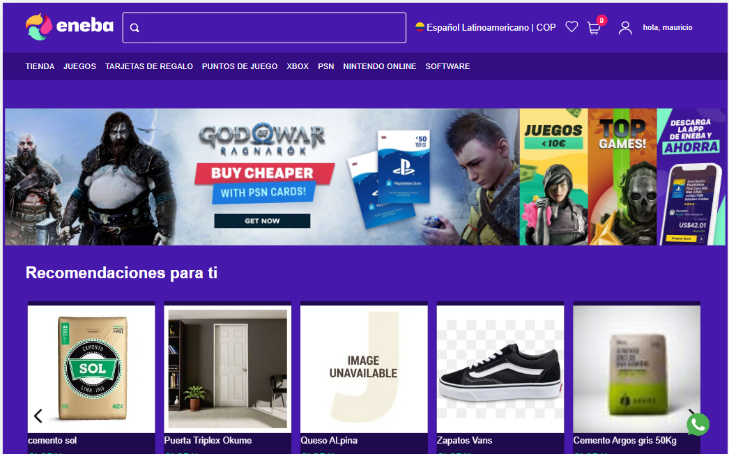 GitHub - mauroxcf/store-theme-enebaLatam