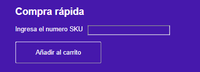 GitHub - mauroxcf/itgloberspartnercl-quick-order