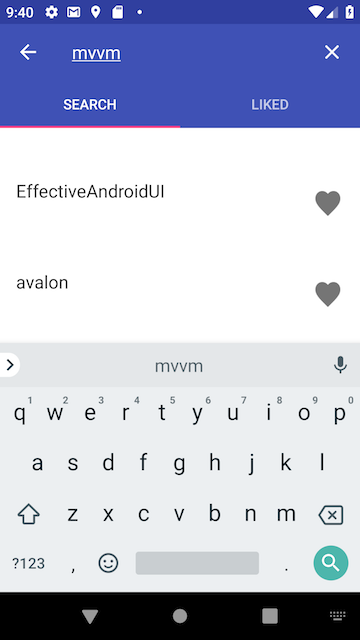 GitHub - firstthumb/GithubBrowser: Sample Android Application in Kotlin with MVVM, Databinding ...