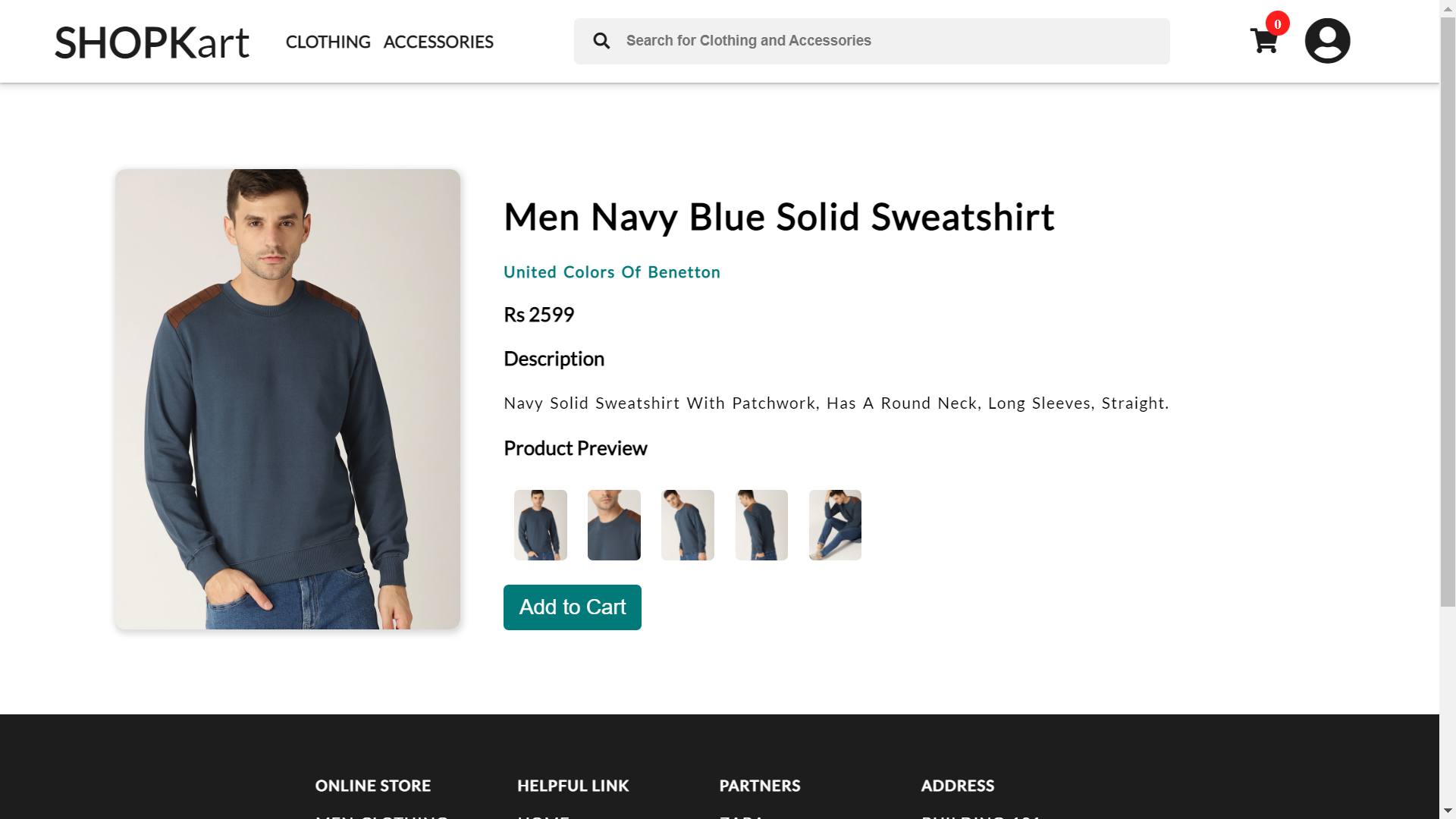 GitHub - iammihirraj/SHOPKart: It is a sample of E-Commerce website using HTML, CSS, JavaScript ...