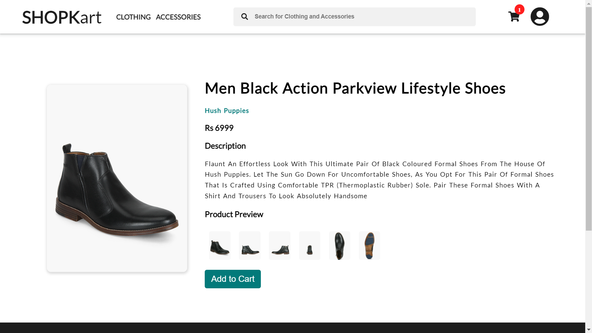 GitHub - iammihirraj/SHOPKart: It is a sample of E-Commerce website ...