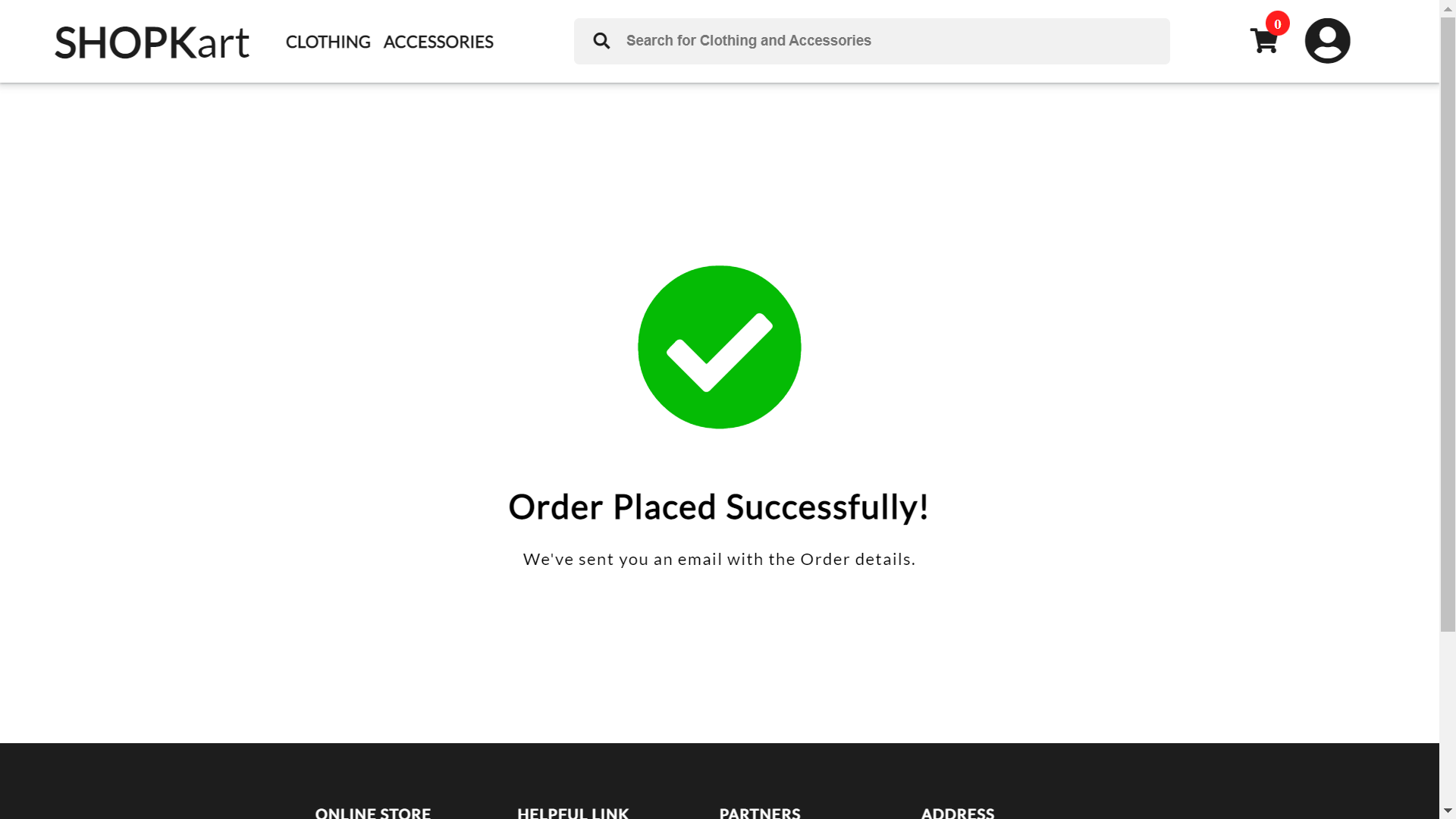 GitHub - iammihirraj/SHOPKart: It is a sample of E-Commerce website using HTML, CSS, JavaScript ...