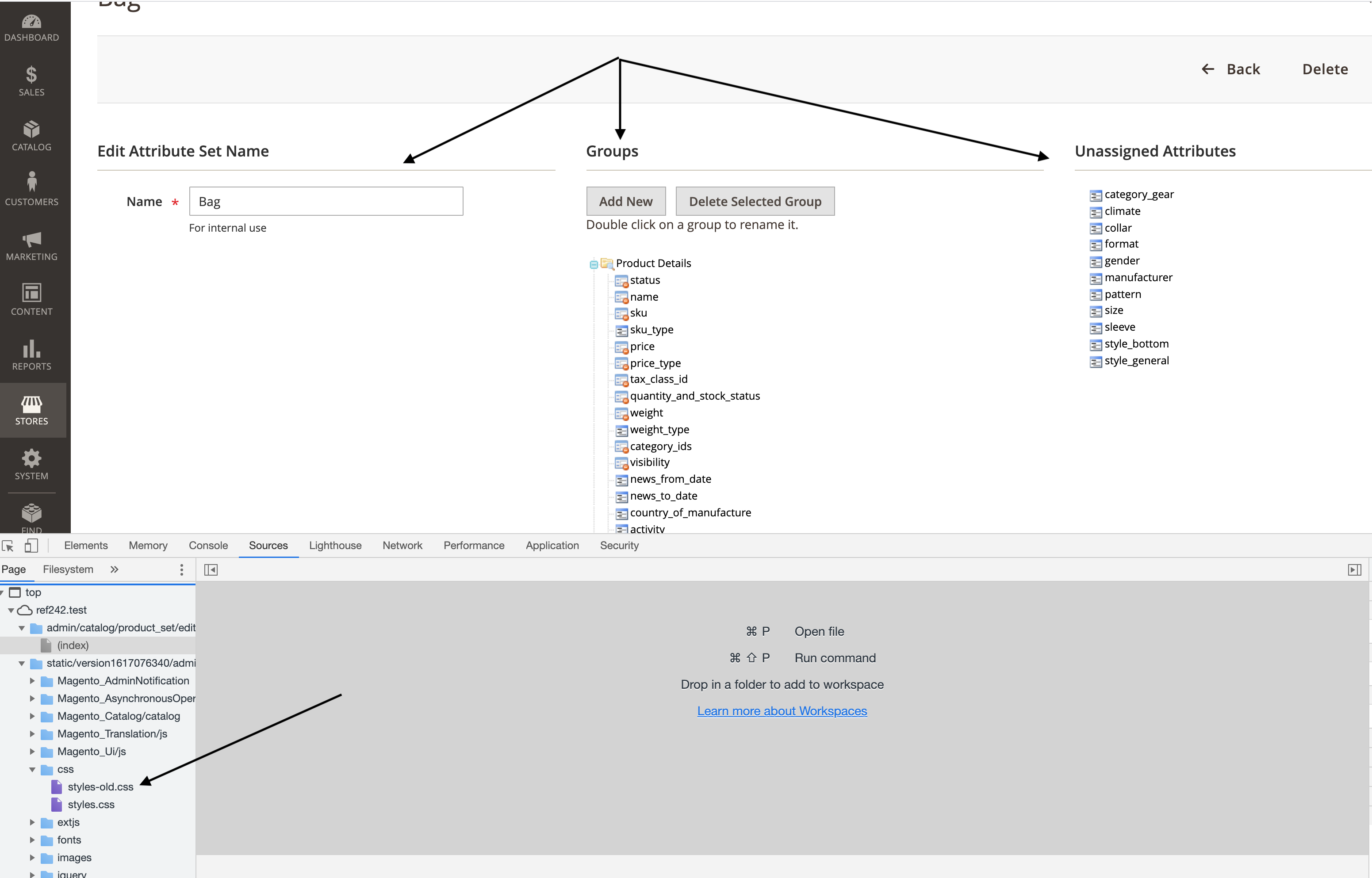 Admin Layout Issues · Issue #88 · magesuite/magesuite · GitHub