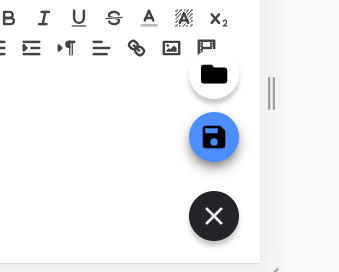 Fab button turn blue when long pressing it. · Issue #15611 · ionic-team ...