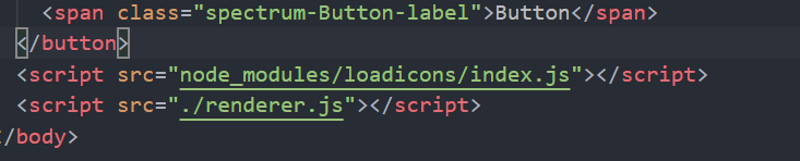 Components are not rendering in Electron js · Issue #501 · adobe/spectrum-css · GitHub